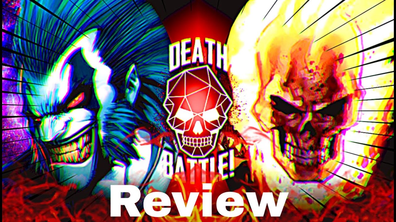 Ghost Rider vs Lobo DEATH BATTLE! Review - YouTube