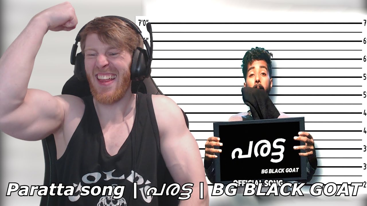 Paratta song | പരട്ട | BG BLACK GOAT | 2025 funk song • Reaction By ...