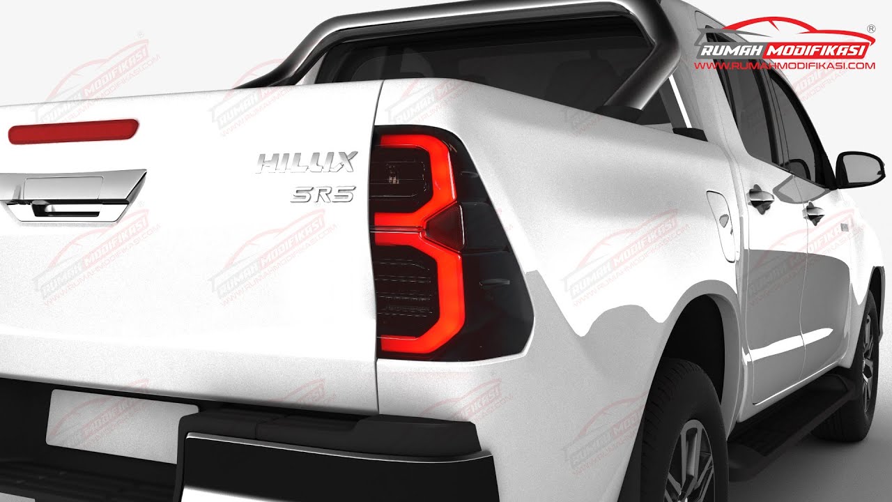 STOP LAMP-TOYOTA HILUX REVO 2015-2019 - LIGHT BAR-SMOKE-CEREMONIAL ...