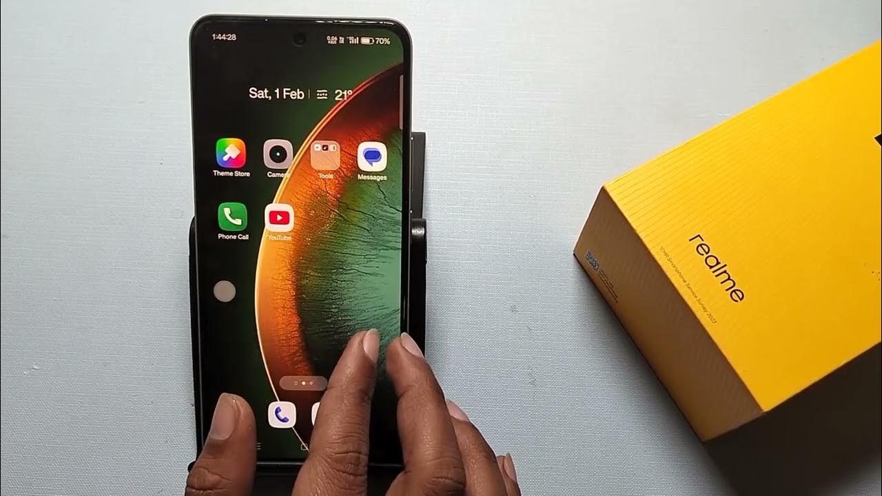 How to enable always on display in Realme 13+ 5G || Realme me always on display chalu kaise Kare ...