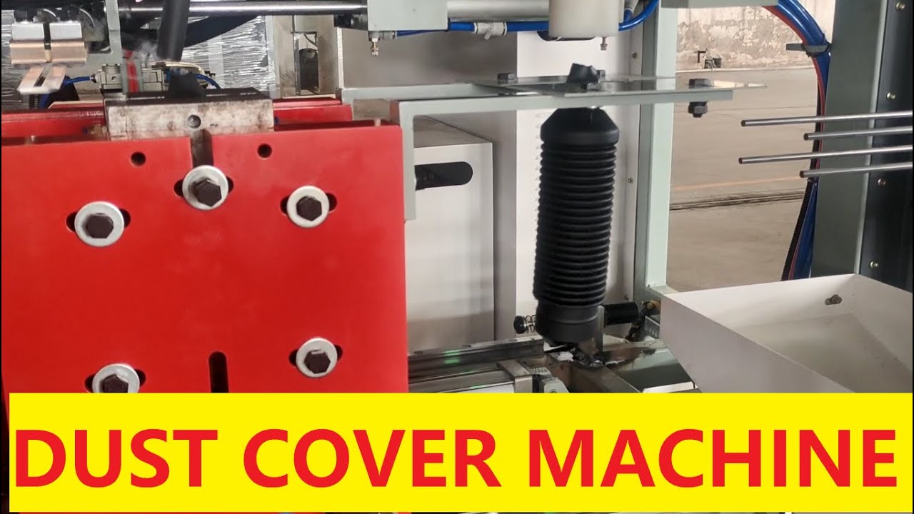 DUST COVER Blow Molding Machine - YouTube
