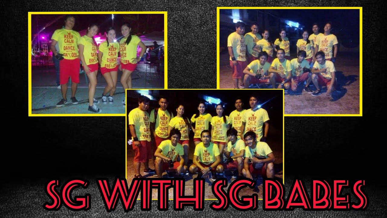SG Together With SG Babes #EssGee - YouTube