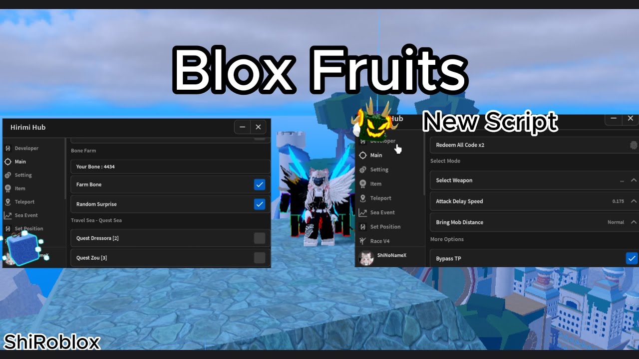 Hướng Dẫn Cách Hack Blox Fruits Update 20 Trên Điện Thoại và Máy Tính ...