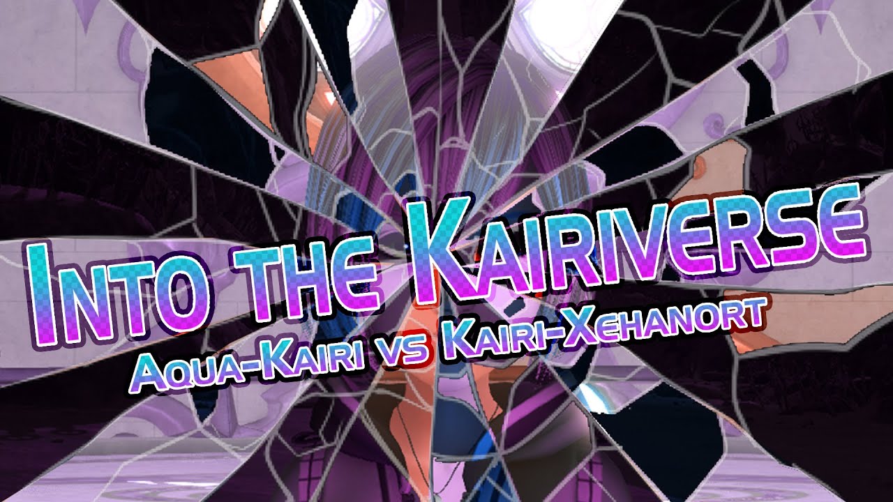 Aqua's Daughter vs Kairi-Xehanort (Boss & Texture KH3 Mod) - YouTube