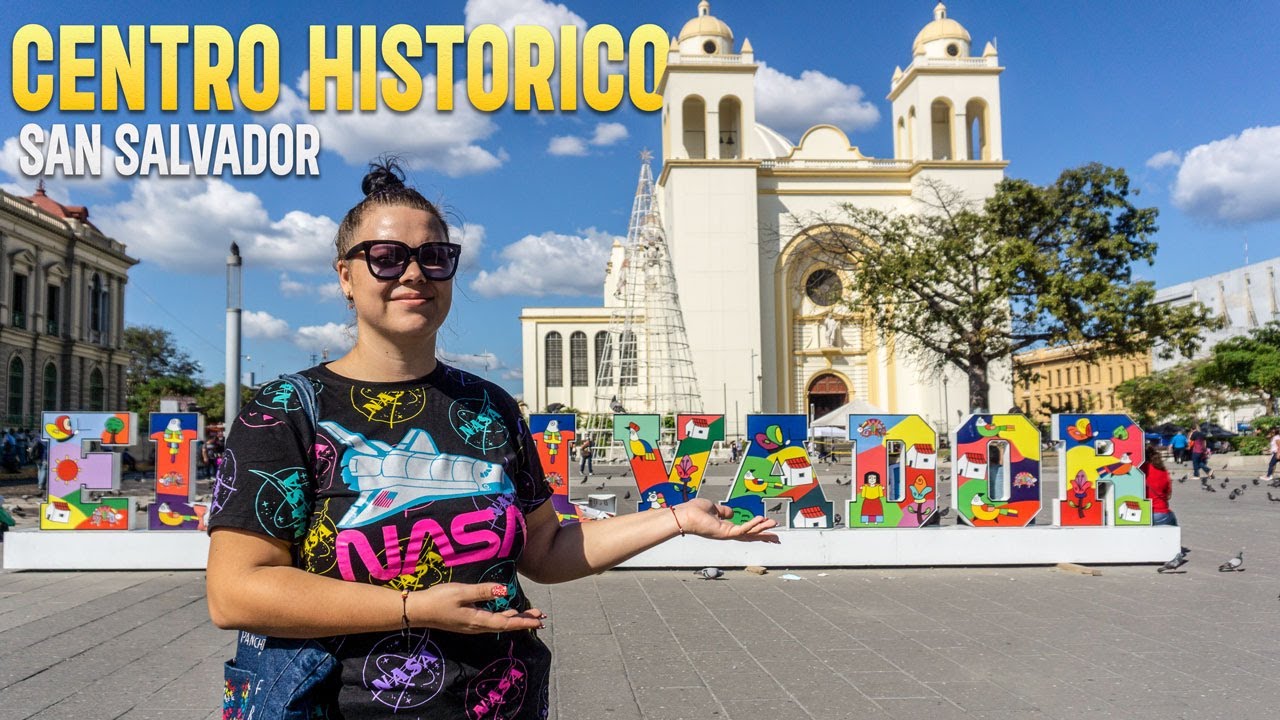 Conociendo El Centro Historico De San Salvador Y Su Historia 🇸🇻 Youtube