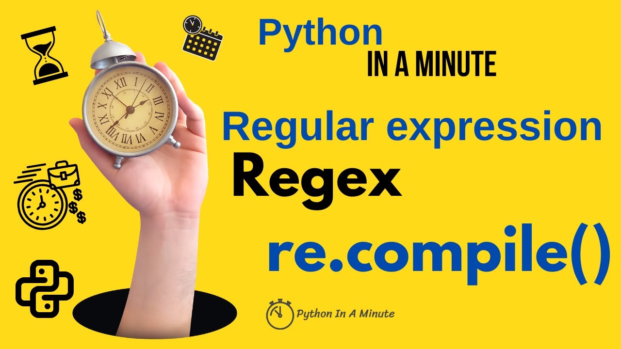 Boost Your Regex Skills - Learn re.compile() in Python! - YouTube Boost Your Regex Skills - Learn re.compile() in Python! - YouTube