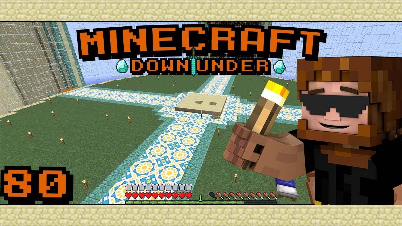 Minecraft Down Under | S2 | Episode 80 | Walk This Way! - YouTube