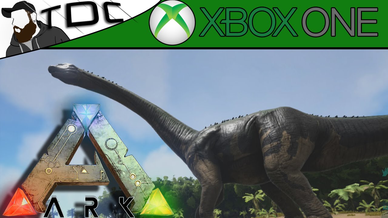 Ark Survival Evolved Xbox One Gameplay First Impressions Episode 1