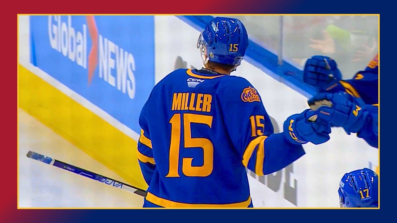 Cole Miller | LET Hurricanes / EDM Oil Kings | All (47*) WHL Goals from ...