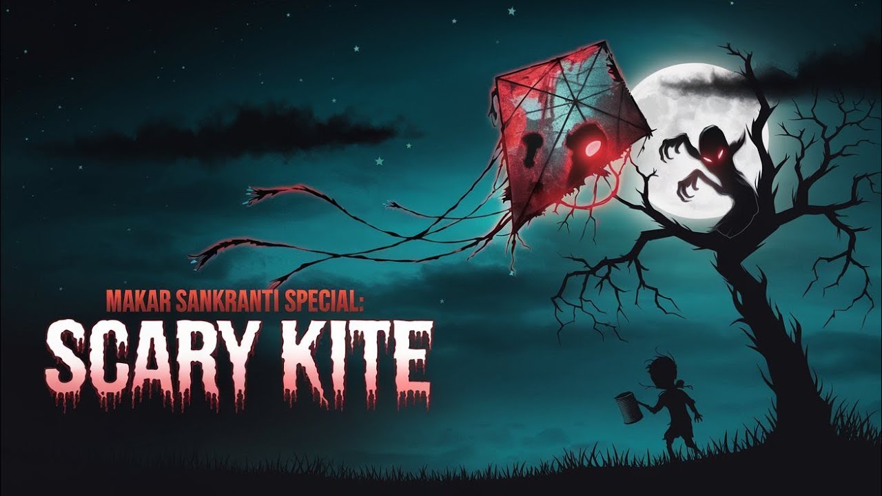 I Tried the Scariest Kite | horror story| scary kite | #trending # ...