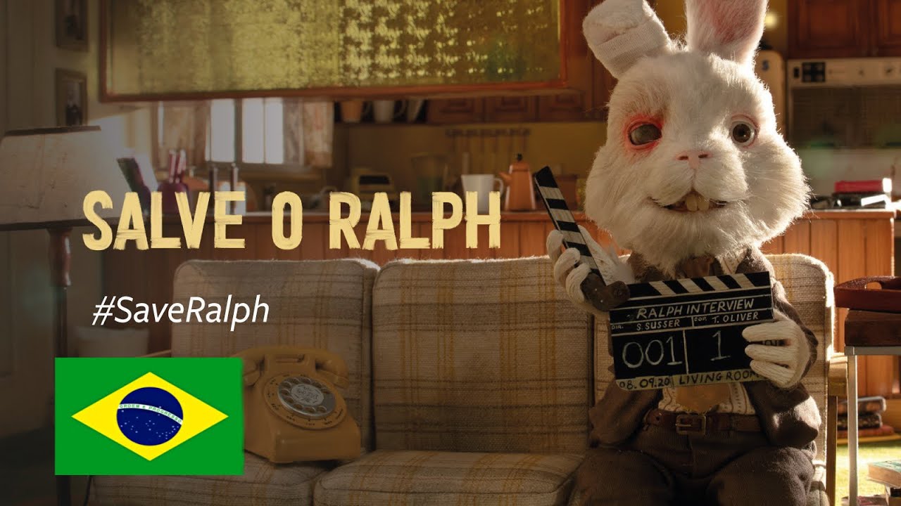 SALVE O RALPH - DUBLADO #salveoralph - YouTube