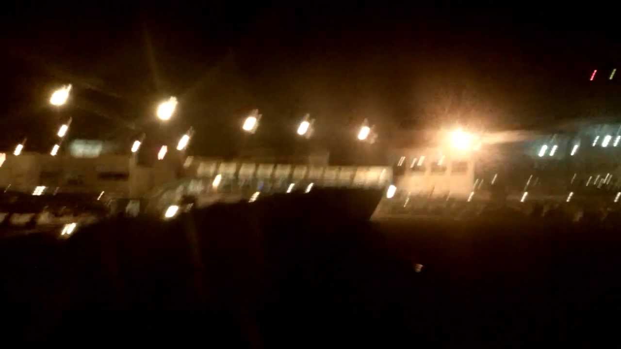 Night Boeing 757-200 Takeoff - YouTube