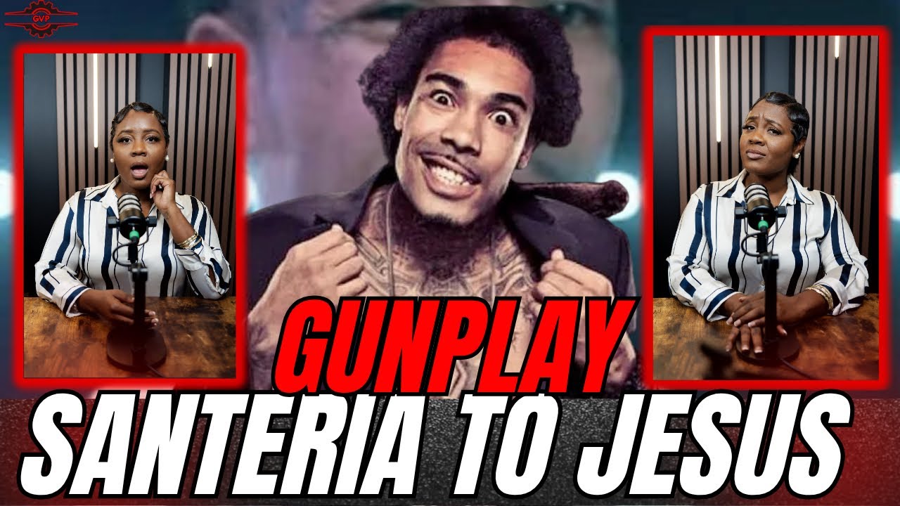 RAPPER GUNPLAY QUITS SANTERIA AND SURRENDERS TO JESUS - YouTube