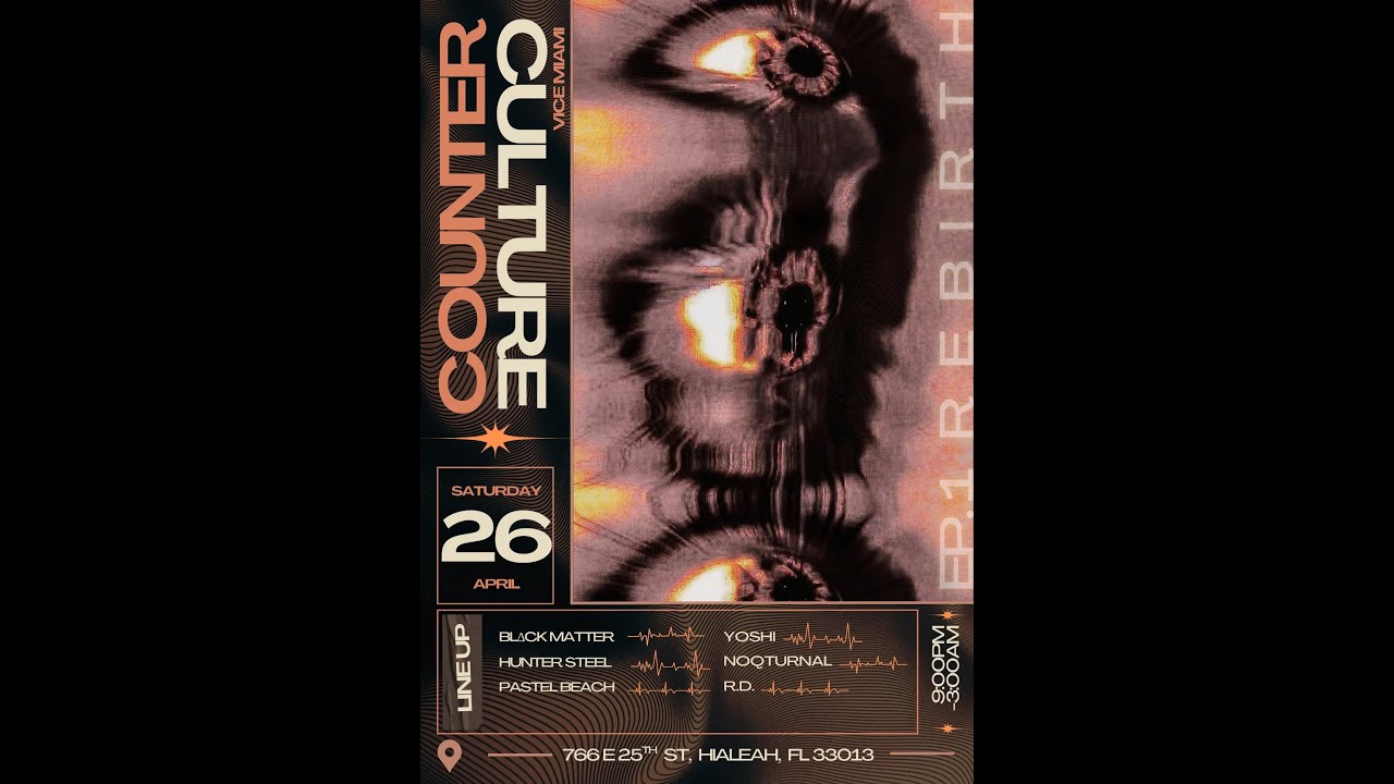 Randy Derricott @ Counter Culture Miami in Club Vice Miami (2025.04.26 ...