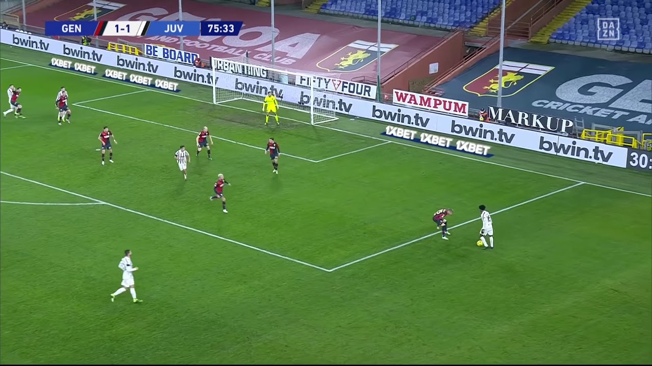 Cristiano Ronaldo Penalty vs Genoa - YouTube