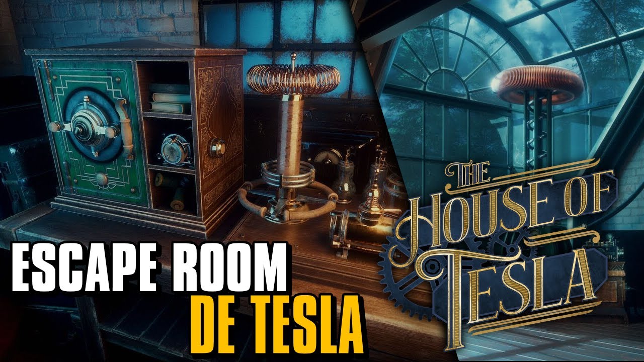 Una escape room de Tesla - The House of Tesla - Gameplay Español ...