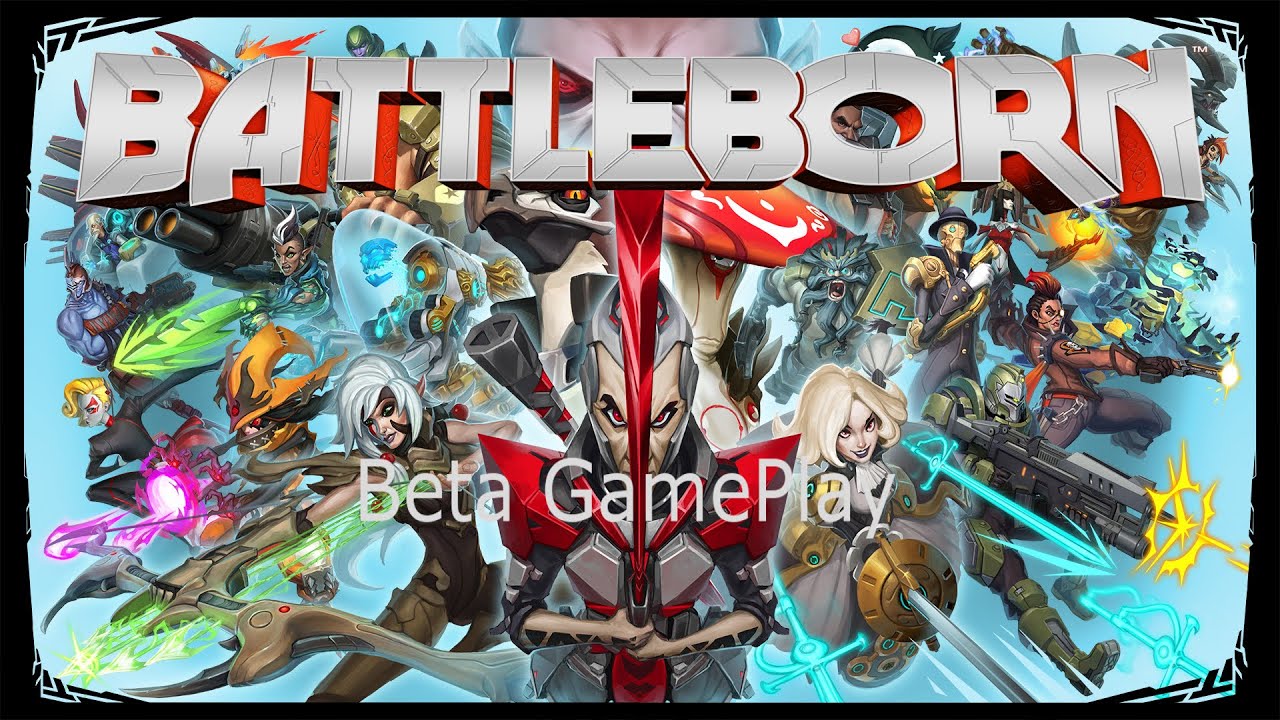 BattleBorn (Beta) Gameplay Online Multiplayer! - YouTube