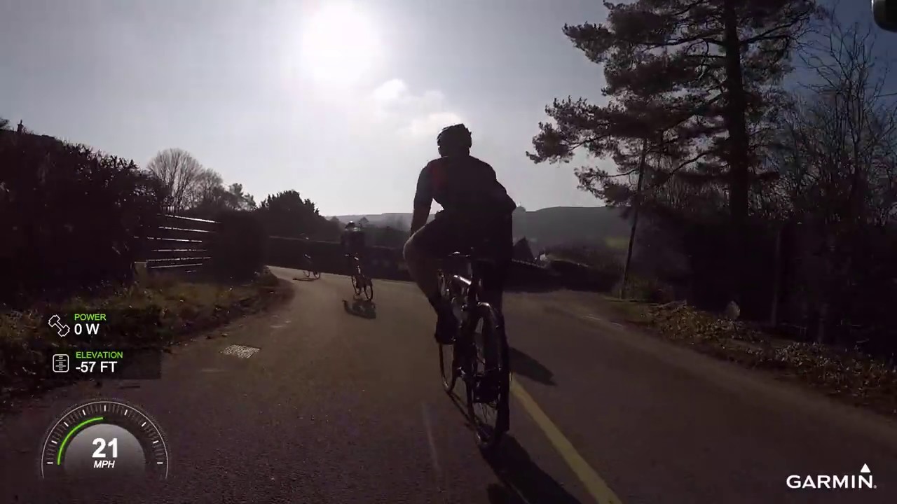 Rosedale Bell End Farm Knott Road Descent on the North York Moors - YouTube