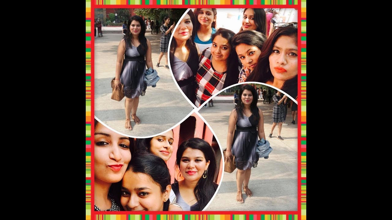 How girls get ready for freshers!! - YouTube