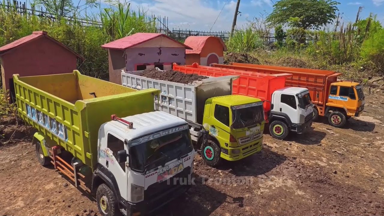 Mobil Truk Tronton Rc Fuso220Ps Muatan Berat Hino 500 Isuzu Giga ...