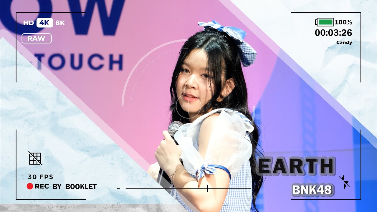 [Focus] Earth BNK48 : Candy 09-09-2023 @ Central Rama 2 - YouTube