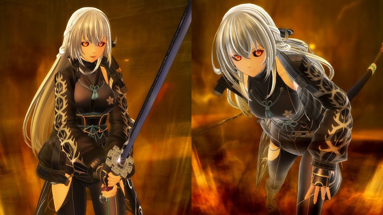Trails through Daybreak - Devil Trigger Shizuna mod - YouTube