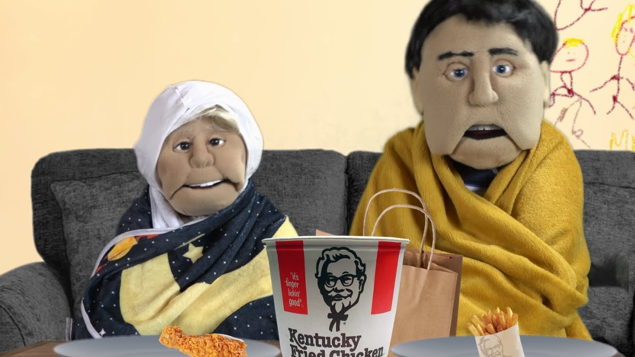 Heating Or Eating ?? | Puppet Portions EP15 - YouTube