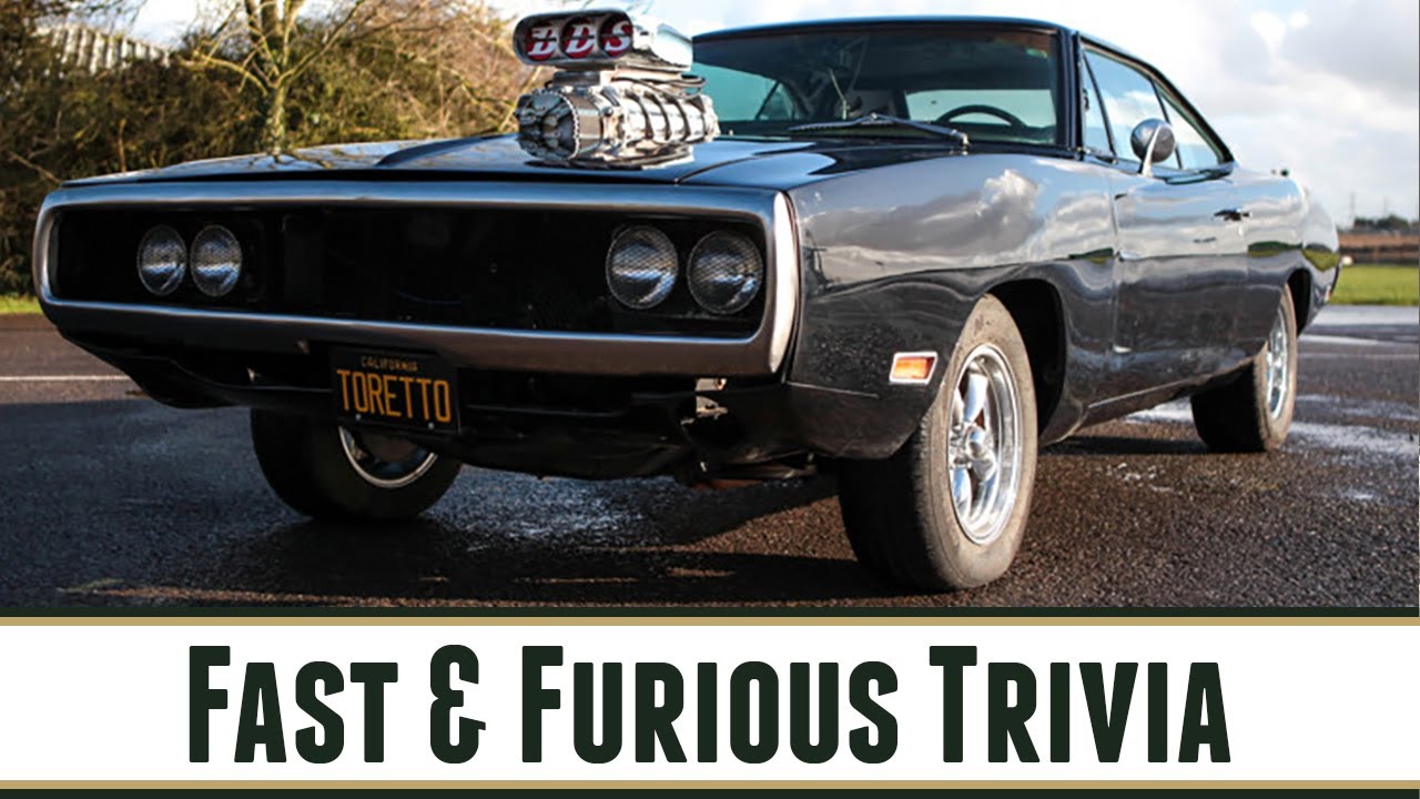 Fast & Furious Trivia | InSession Film Podcast - YouTube
