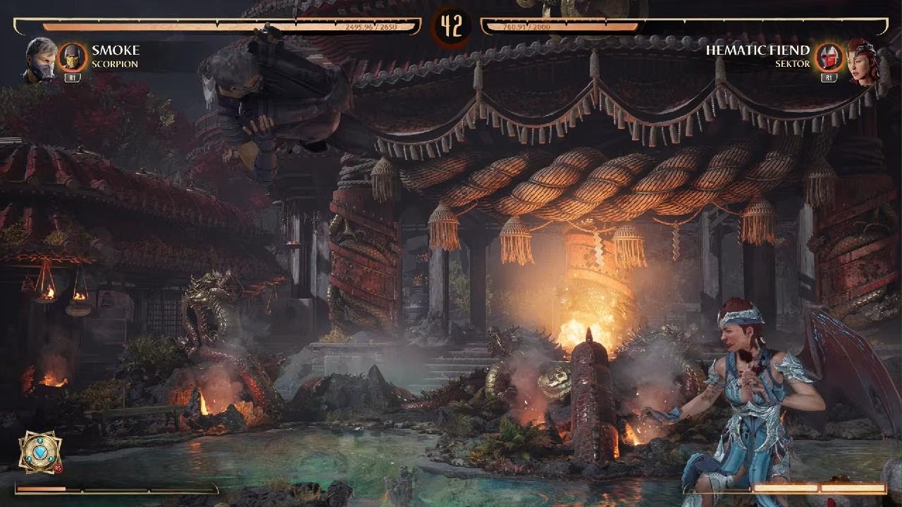 Mortal Kombat 1_How to kill a Vampire - YouTube