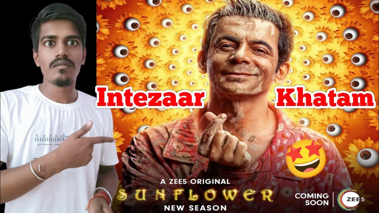 Sunflower S2 teaser review| Sunil Grover| Zee5 web series| Abhishek ...