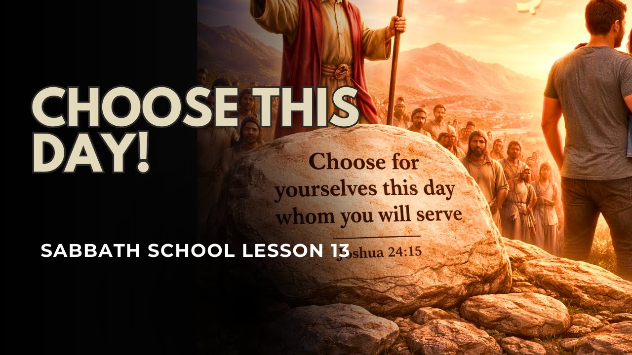 Lesson 13 Review: Choose This Day! | Your Choice Shapes You - YouTube