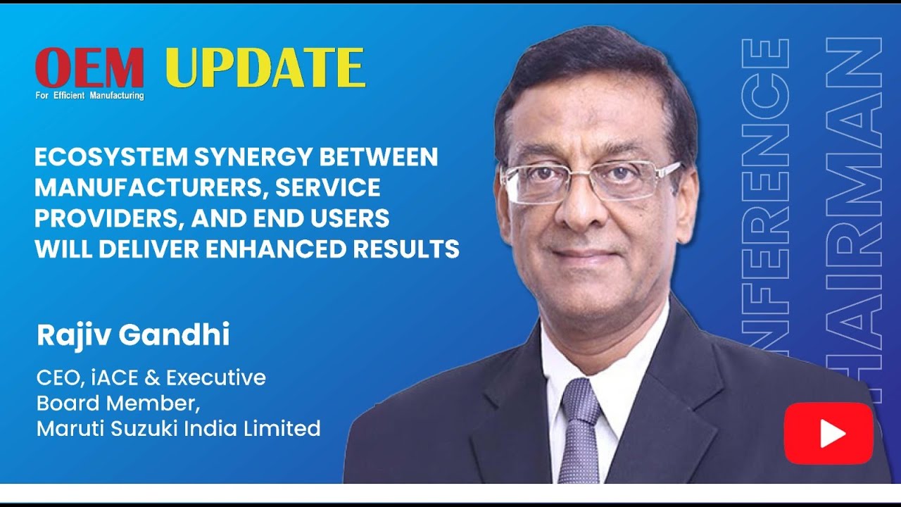 Ecosystem synergy between manufacturers service providers and end users ...