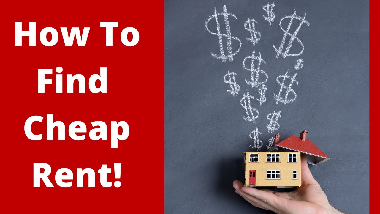 How To Find CHEAP Rent And How Not To Pay Rent Living On 300 A Month
