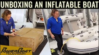 Highfield Inflatable Roll ups 280 KAL & 250 KAM | Step by step boat setup, and review