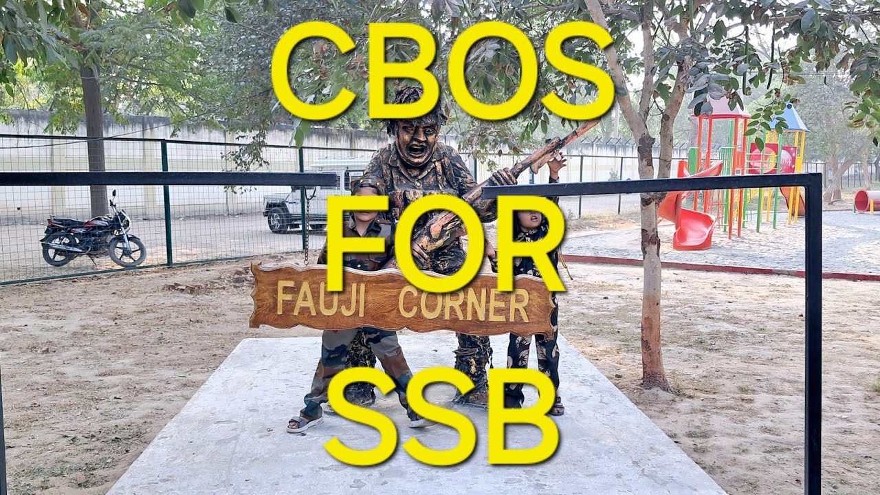 CBOS for SSB || computer Based Officer selection for SSB|| - YouTube