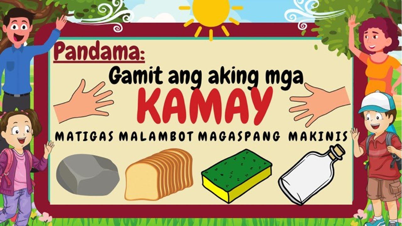 PANDAMA: GAMIT ANG MGA KAMAY - WEEK 7 - YouTube