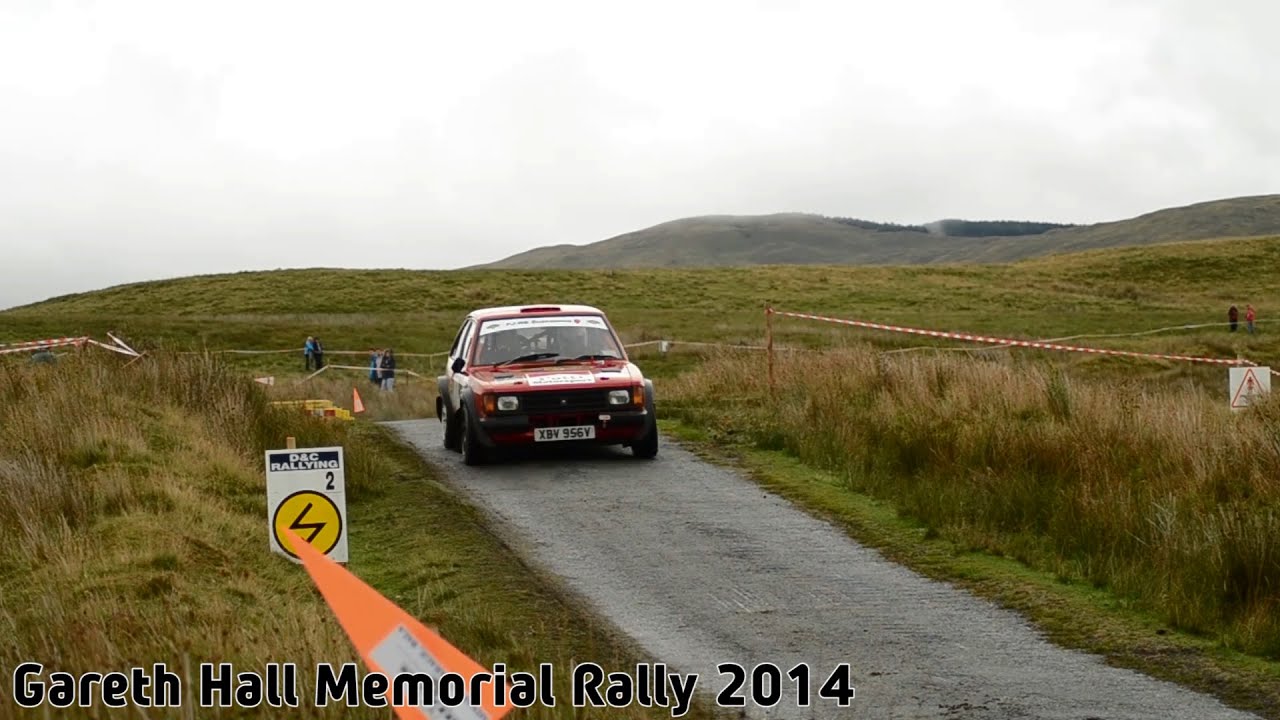 Gareth Hall Memorial Rally 2014 - YouTube