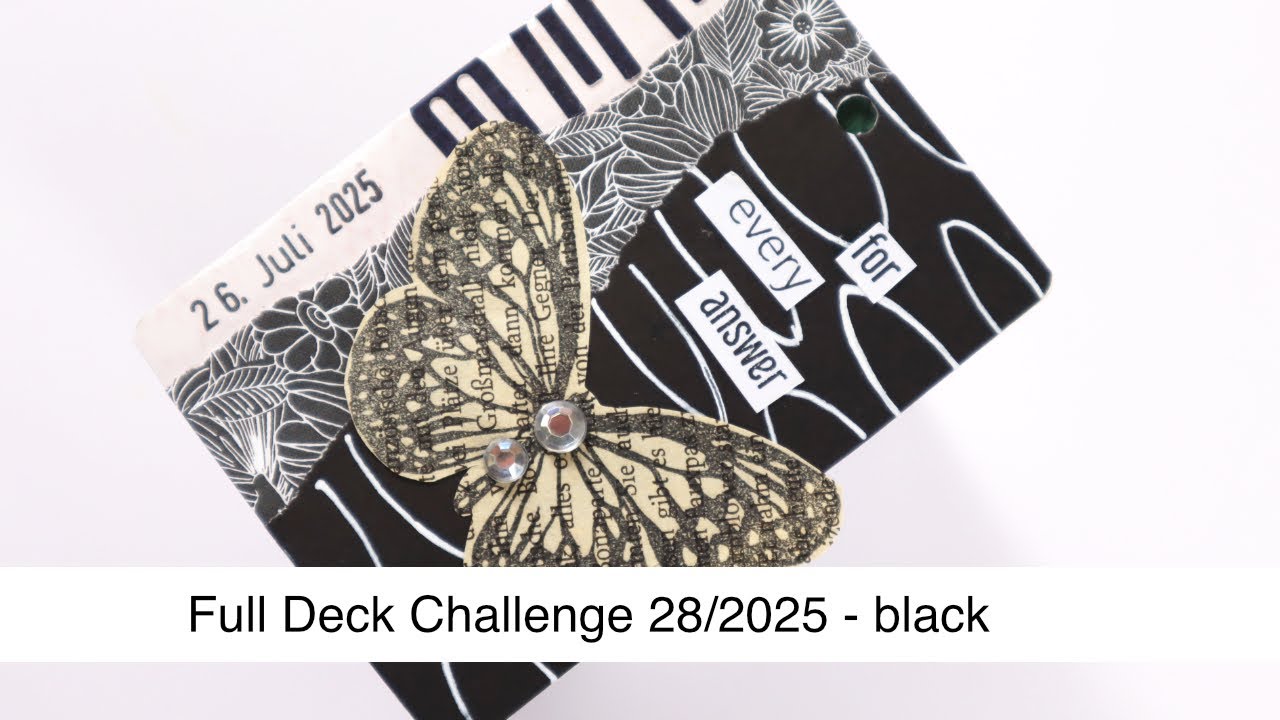 Full Deck Challenge 28/2025 - black - YouTube