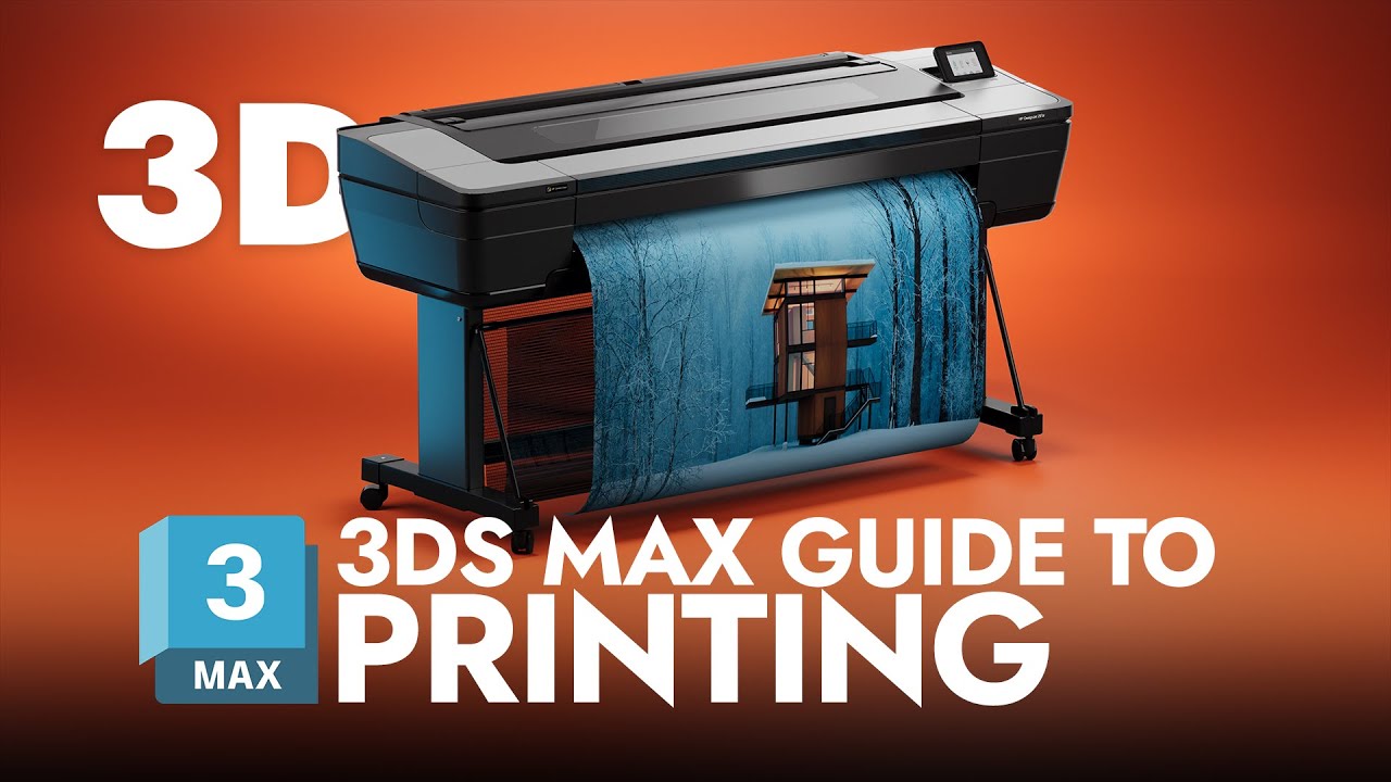 How to setup 3ds Max for PRINTING with VizAcademy! | Beginners friendly ...