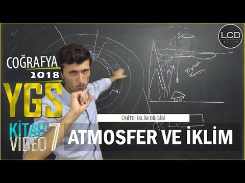 Atmosfer ve İklim YGS COĞRAFYA /Kitapvideo 7