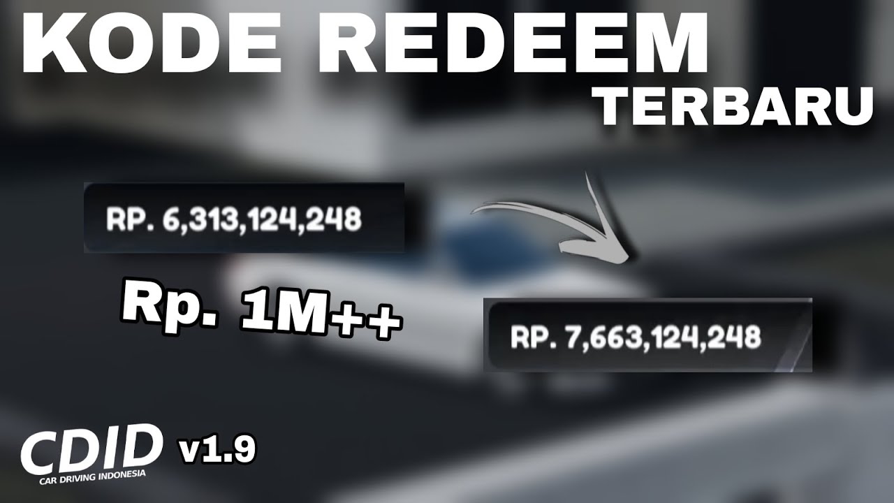 BURUAN CLAIM!!! KODE REDEEM CDID TERBARU | Roblox | CDID | Indonesia ...