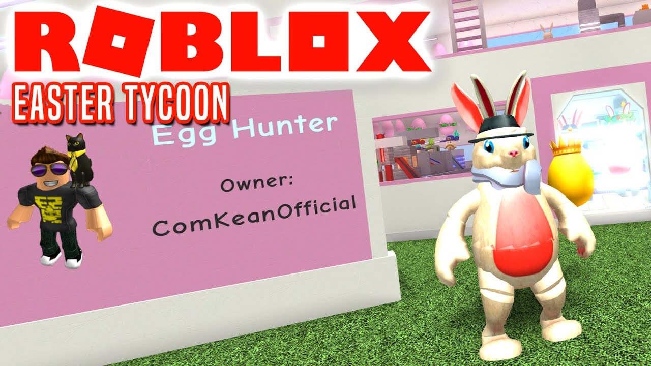 DET ER PÅSKE! - Roblox Easter Tycoon Dansk - YouTube