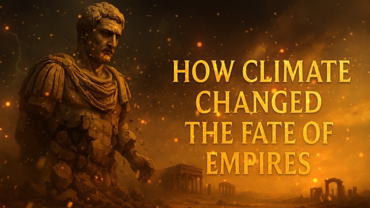 How Climate Changed the Fate of Empires | Unusual History - YouTube