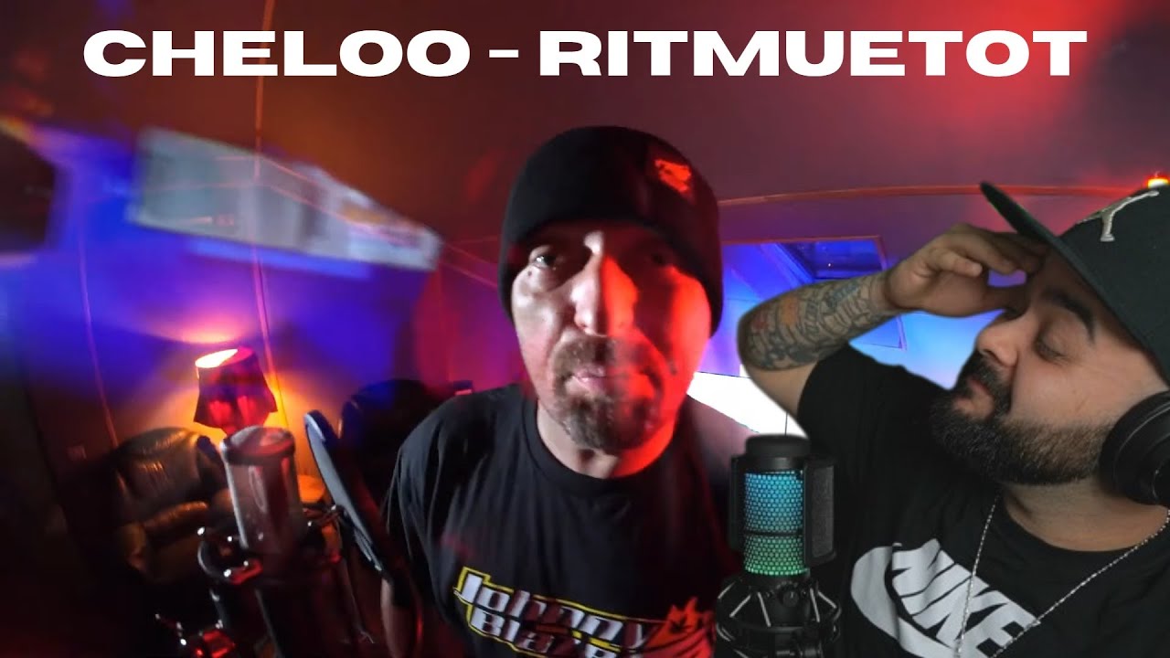 Cheloo - Ritmuetot | REACTIE - YouTube