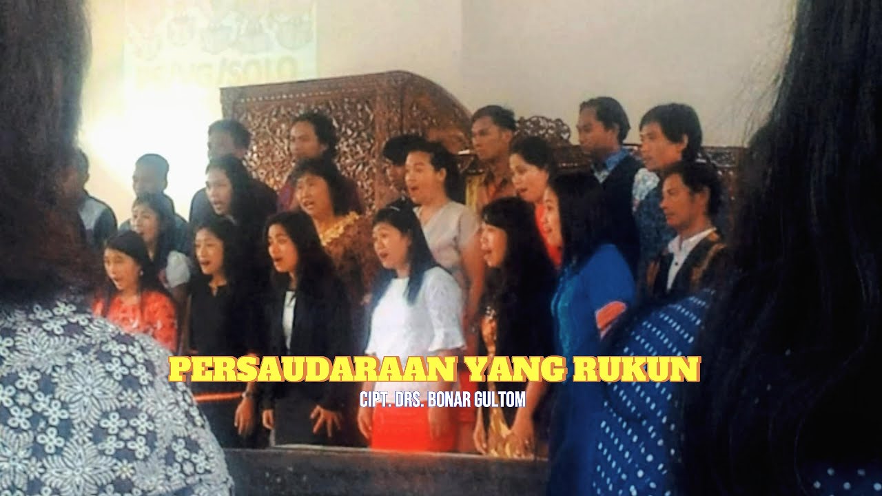 PERSAUDARAAN YANG RUKUN - PPGTM KLASIS OSANGO - YouTube