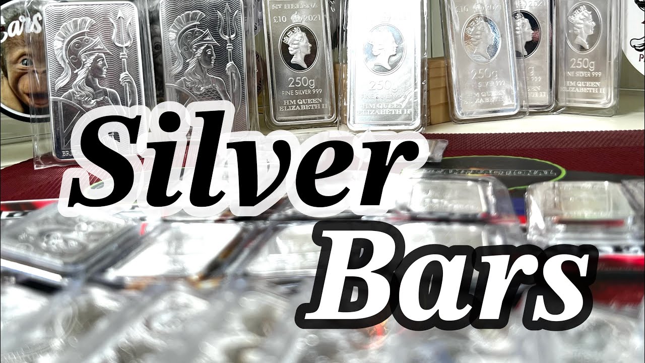 Full Silver Bar Stack - August 2023 - YouTube