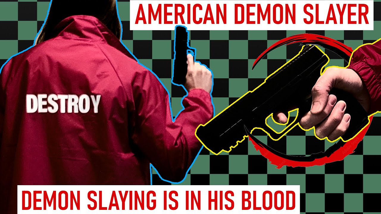 Demon Slayer in Real Life: American Demon Slayer - YouTube