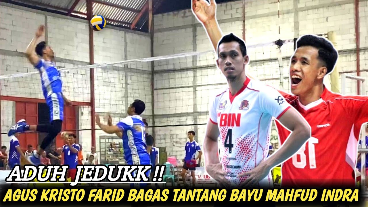 ADUH JEDUKK Bayu, Indra, Mahfud, Tompel VS Farid, Agus, Kristo, Bagas ...