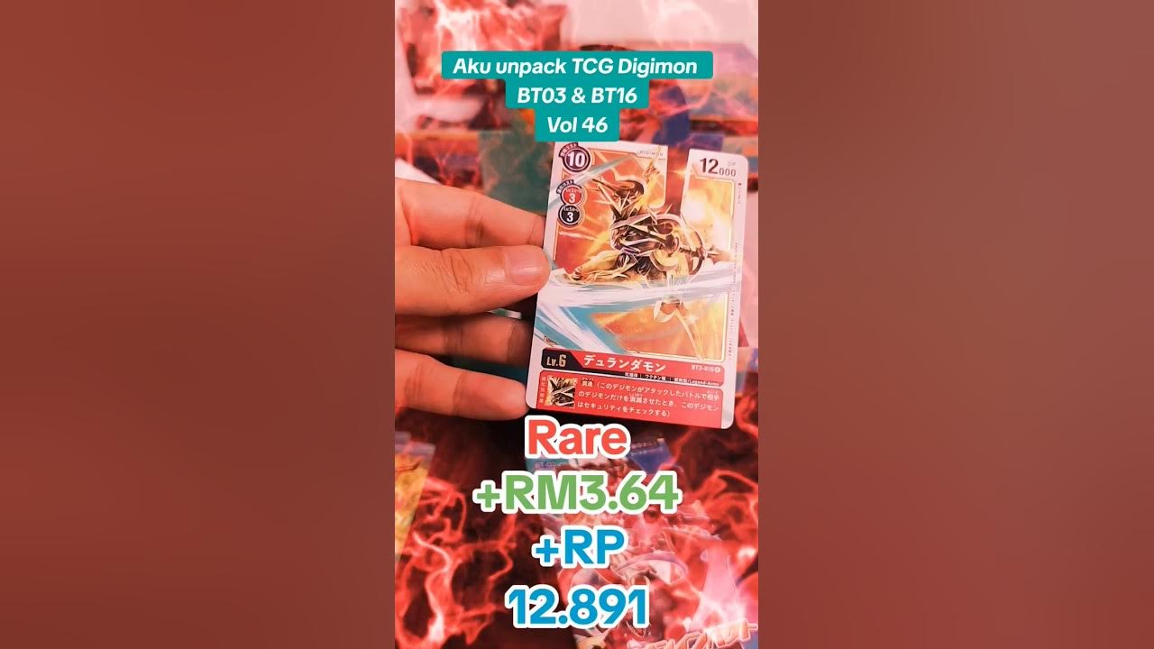 TCG Digimon BT03 #digimoncardgame #collectiblecards #tcg #pokemoncards #cards #tradingcards # ...