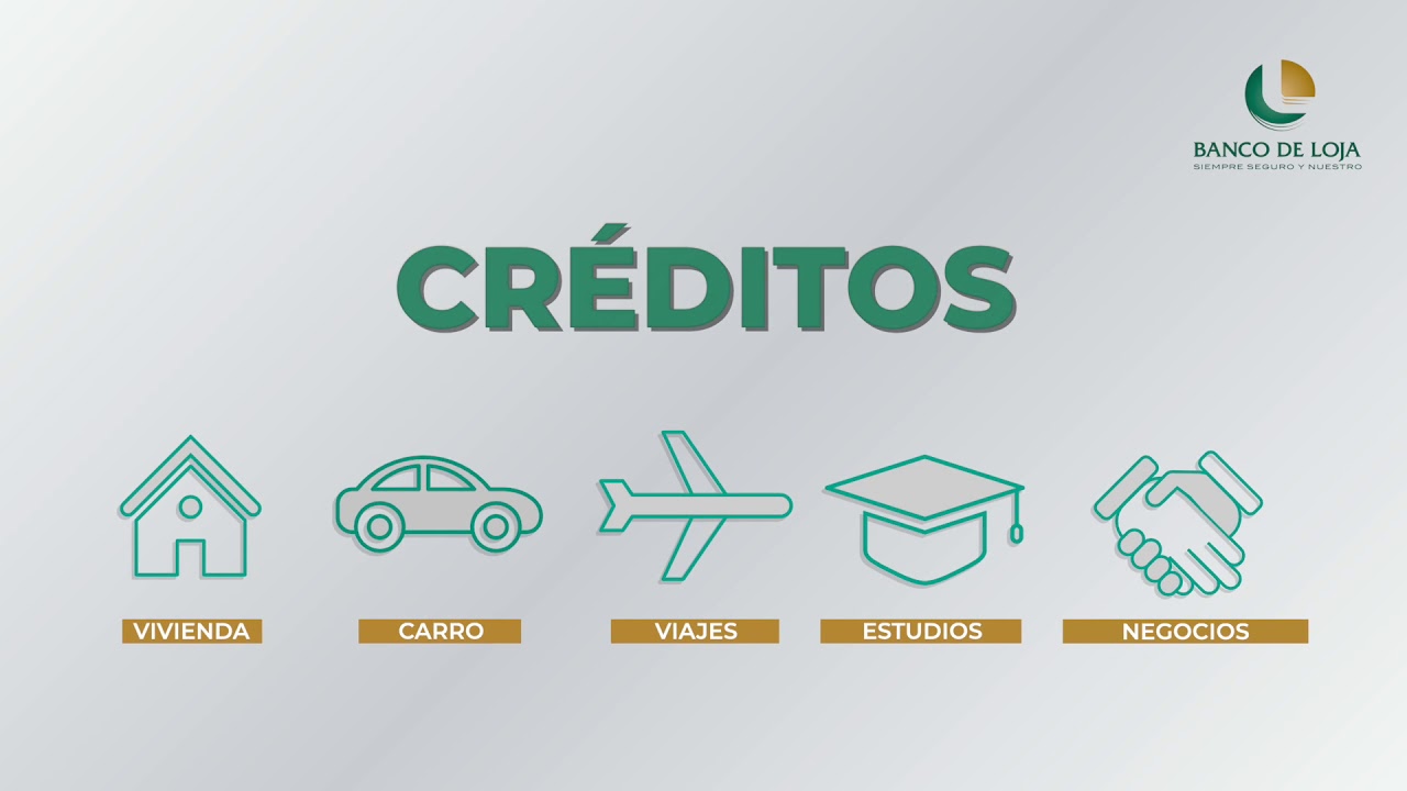 BANCO DE LOJA - Créditos (producido por MEDIAPRO Agencia) - YouTube
